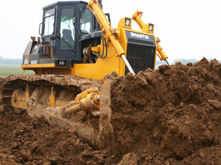 Powerful shantui sd22 ty220 bulldozer for Efficient Earthmoving and ...