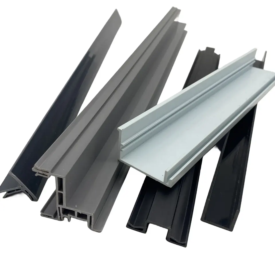 U Shaped Extrusion Dies PVC PP PMMA PC Plastic Profile Upvc for ...