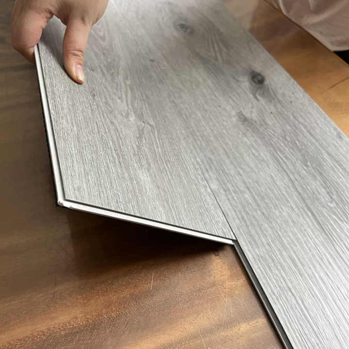 100% Waterproof Pc Click Vinyl Flooring Interlock Click Vinyl Spc Lvp ...