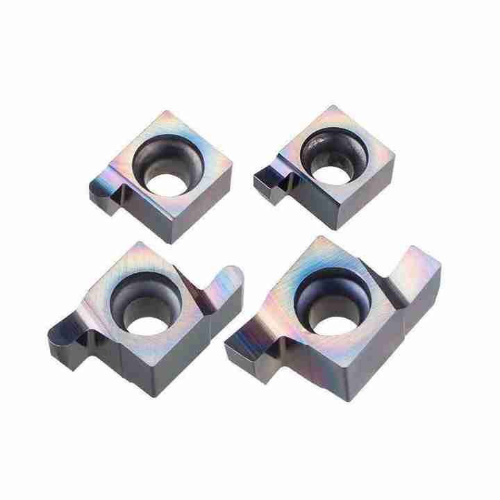Small Diameter Shallow Groove Tungsten Carbide Inserts 6GR/7GR/8GR/9GR ...