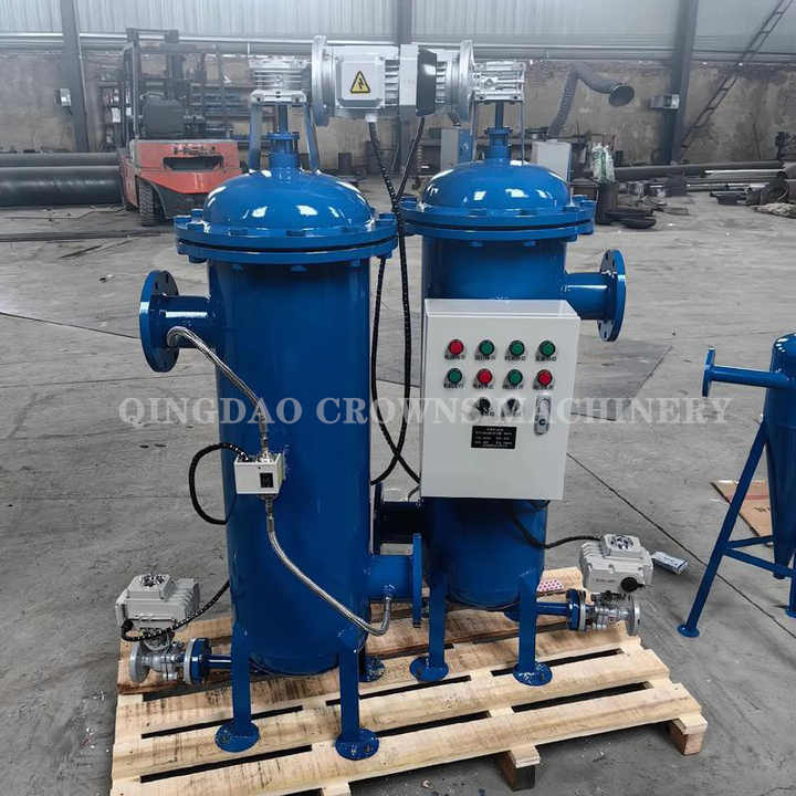 Automatic Self-Cleaning Backwash Filter for Rainwater Treatment