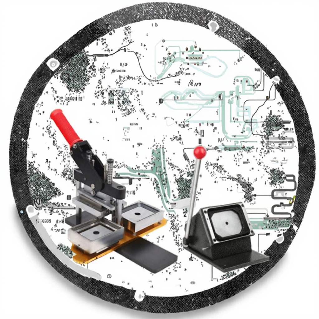 Custom Fridge Magnet Making Machines - Create Your Own