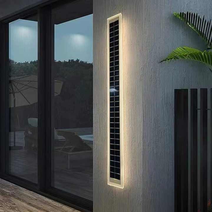 Solar Energy Strip Induction Wall Light - Waterproof & Customizable