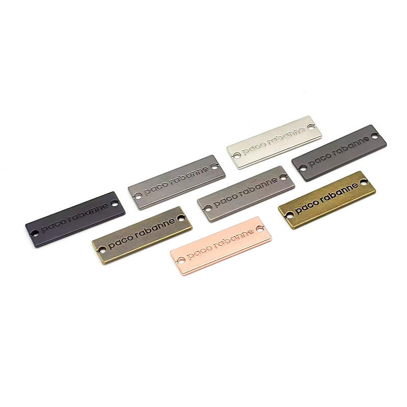 Custom Corrosion-Resistant Metal Nameplates: Stainless Steel & Aluminum ...