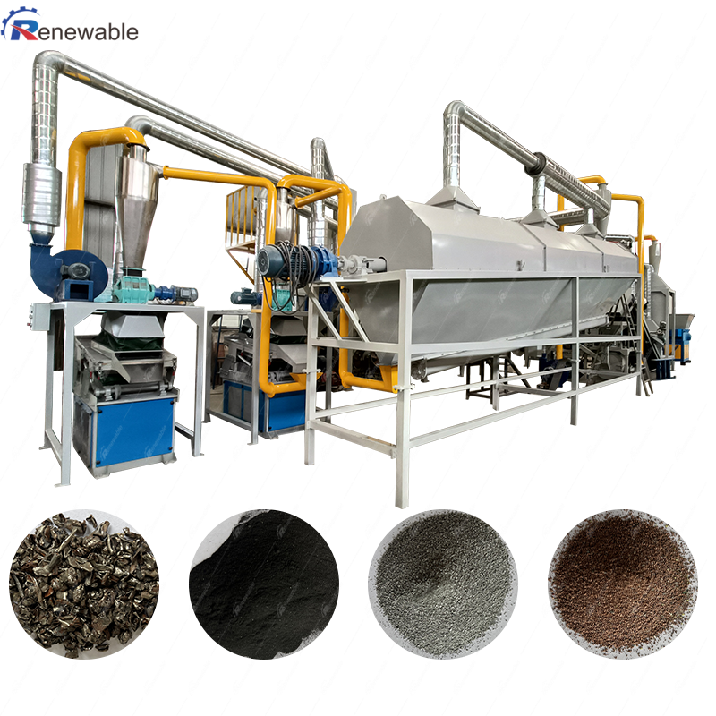 Scrap Car Vehicle Lithium Ion Battery Dismantling Recycling Machine ...