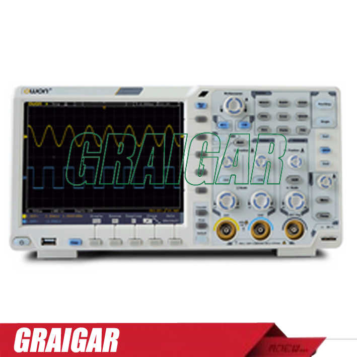 XDS3102A OWON DSO Digital Oscilloscope Data Logger+Multimeter+Waveform ...