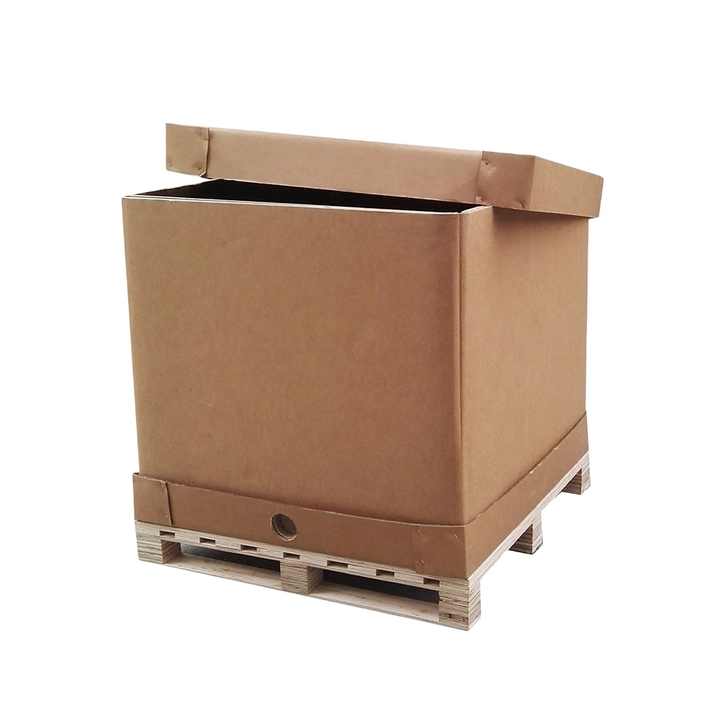Liquid Transport Paper IBC Container - Recyclable & Durable
