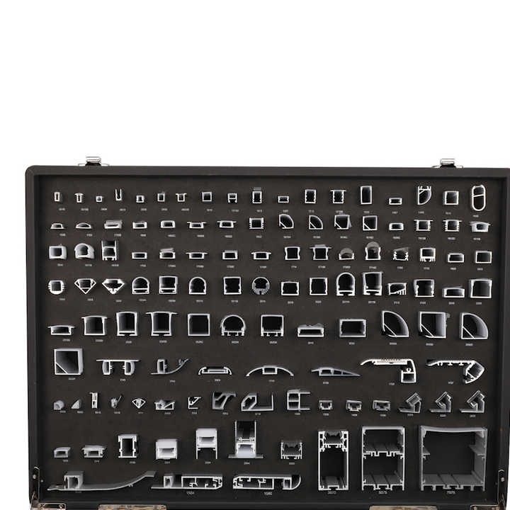 Wholesale Alu Profile Sample Box LED Linear Lights Kits