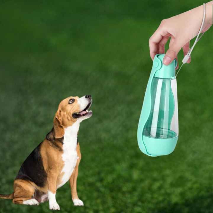 3 in 1 Dog Water Bottle - Convenient Hydration for Travel