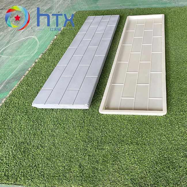 Cement Plastic Artificial Stone Wall Slab - Retaining Wall Mold