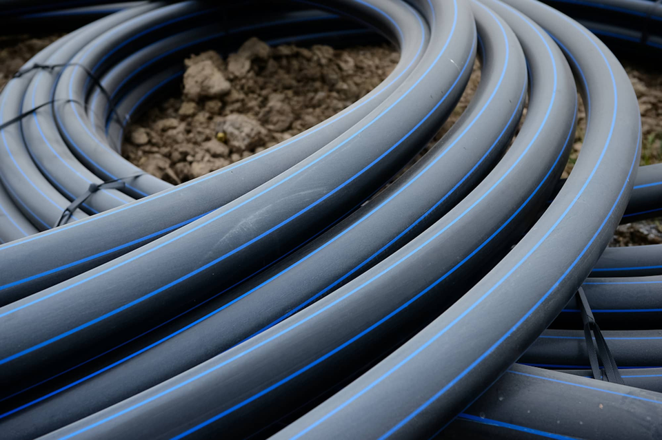 PE100 HDPE Pipe PN16 for Water Supply Projects in Africa ISO4427 ...