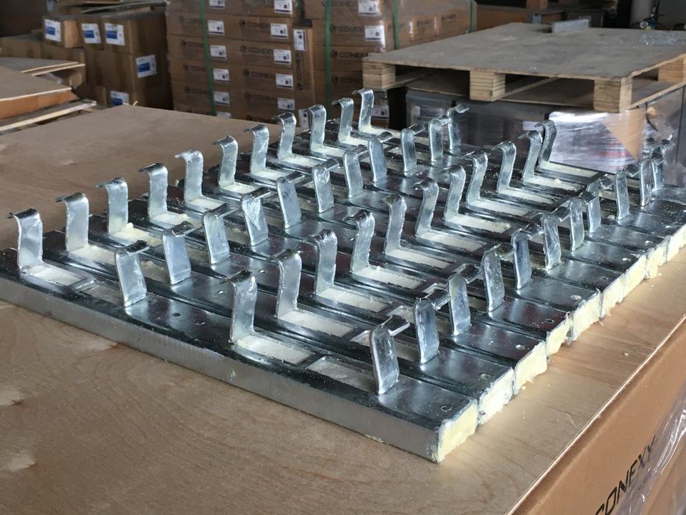 Hot-Dip Galvanized Concrete Insert Strut Channel Unistrut Support ...