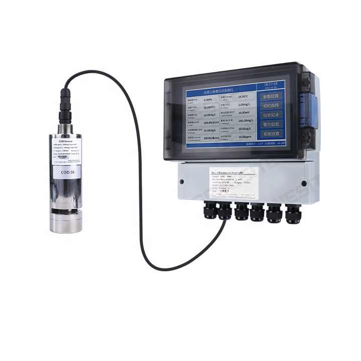 RS-485 Sewage Water Monitor BOD/COD/ TOC Sensor Probes Including ...