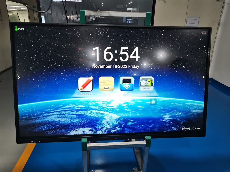 65 Inch Smart Touch Screen Classroom Board - Interactive Whiteboard