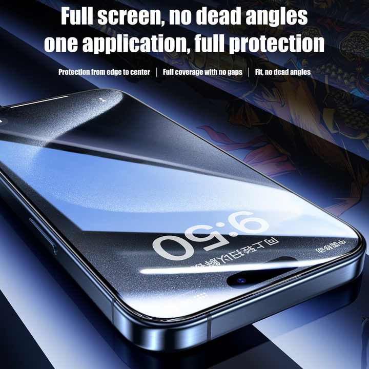 Monkey king 5S Phone Screen Guard Tempered Glass for iPhone 17/17 Air ...