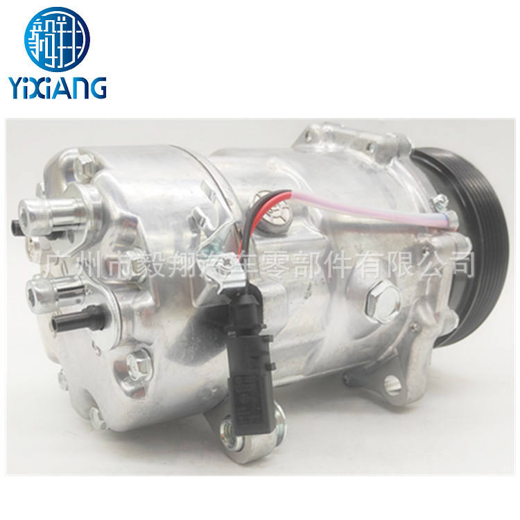 Car air Conditioning Compressor for VW Multivan Sharan Transporter and ...