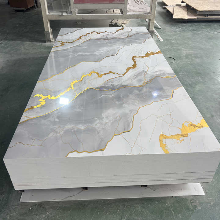 PVC Marble Sheet UV Wall Panel UV Marble PVC Wall Panels Popular Design ...