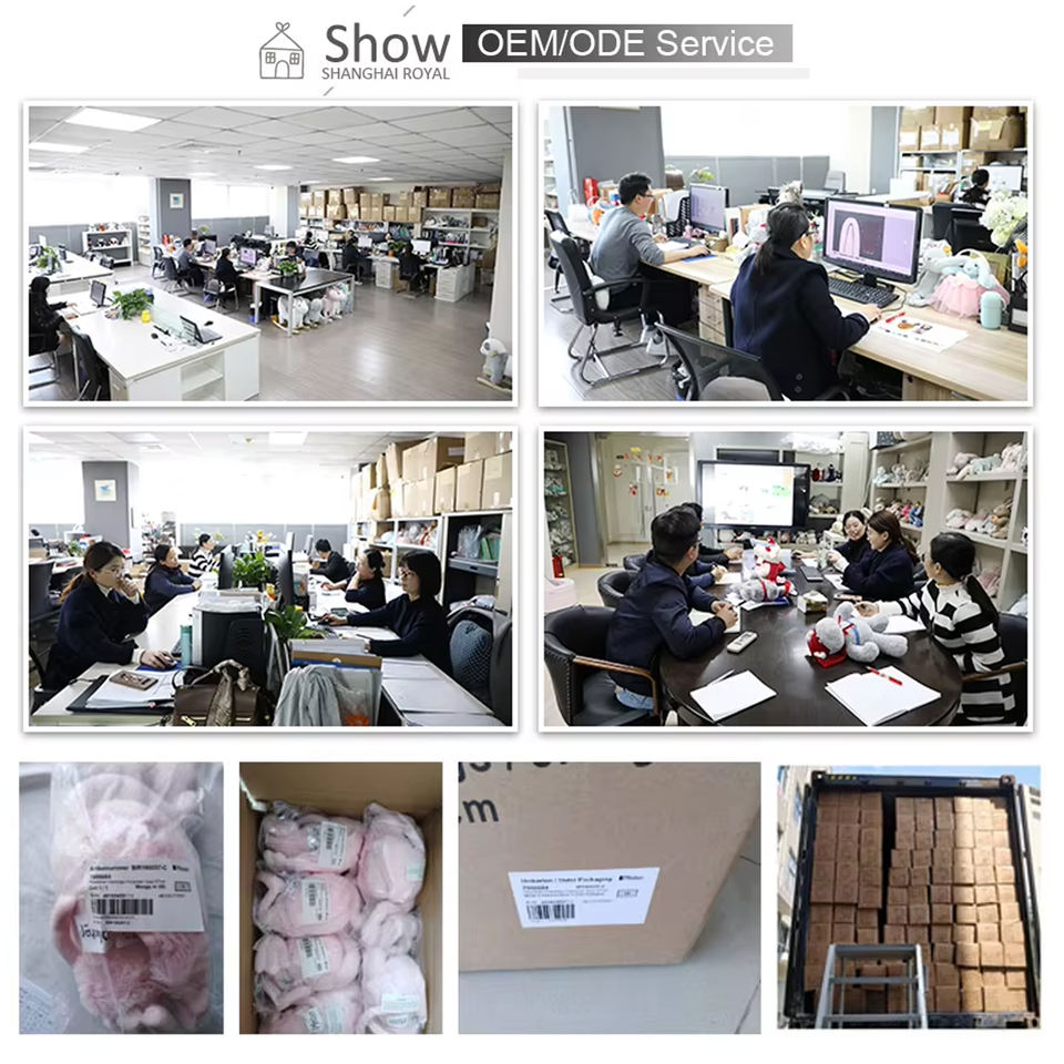 Cute Soft Stuffed Animal Rabbit Plushie Long Ear Plush Toy Peluches ...