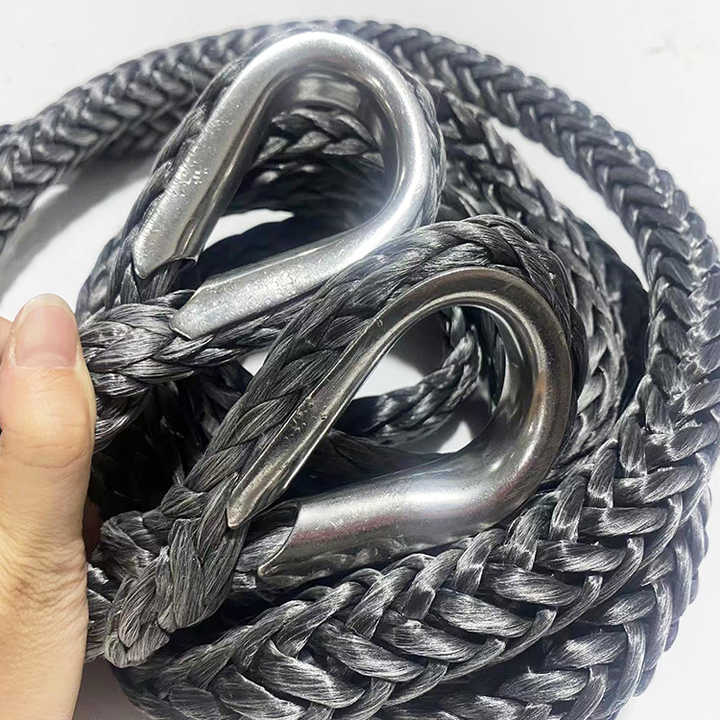 High Strength Amsteel Rope - 12 Strand UHMWPE Winch Cord