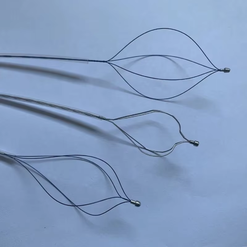 Endoscope Instrument Disposable Endoscopy Biliary Stone Extraction ...