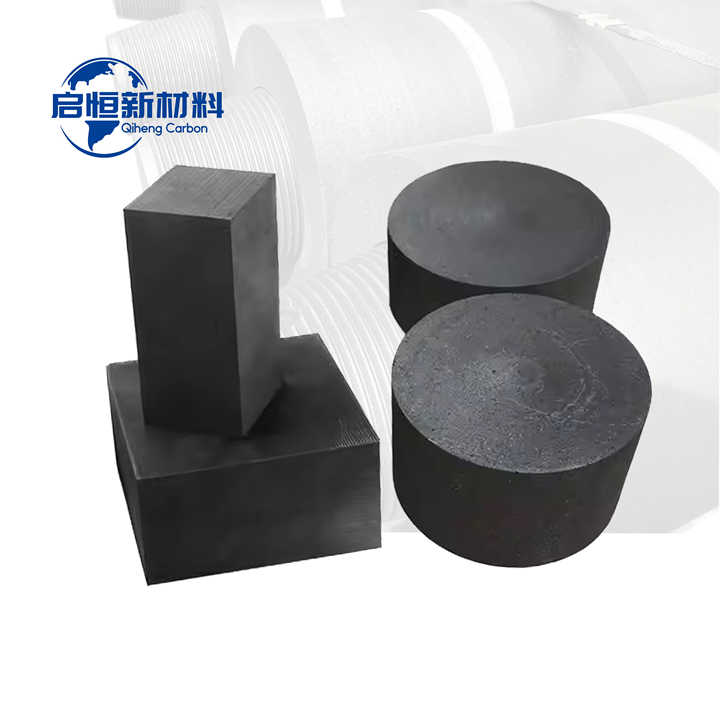 Customized High Purity Isostatic Graphite Rods High Density Artificial ...