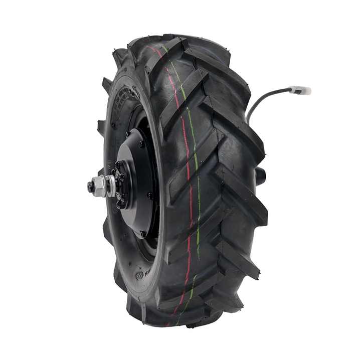 High Torque Low Speed Geared Brushless Hub Motor Electric Wheel Motor ...
