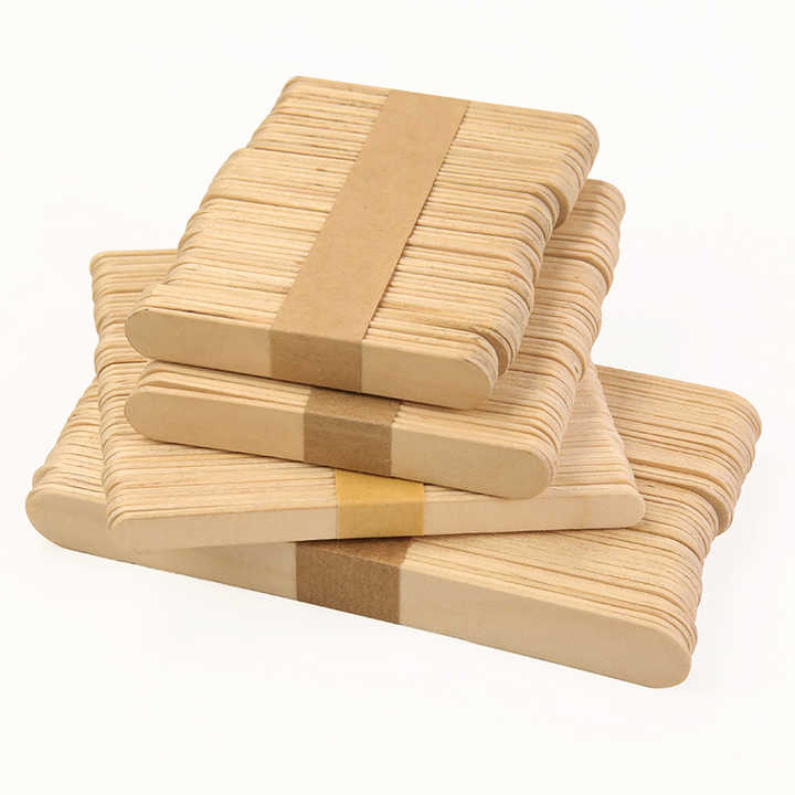 Wholesale Popsicle Sticks - Eco-Friendly Wood Craft Tools