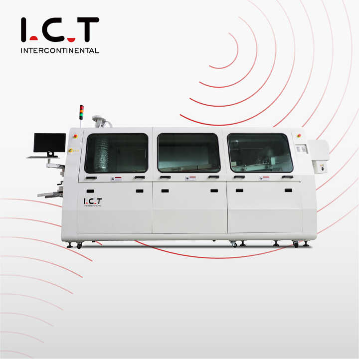 ETA Acrab 350 Wave Soldering Machine with Hot Dip Solder Coating Fast ...