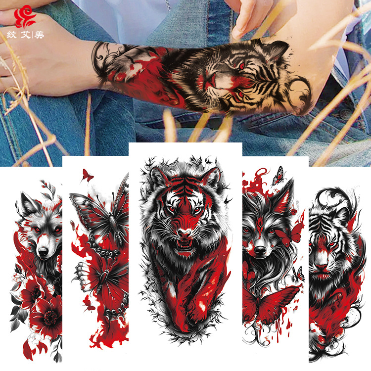Color changing tattoo - Bronctattooaus.com