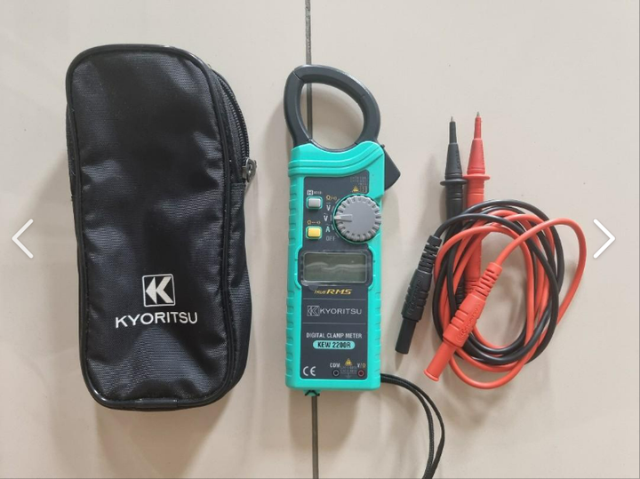 Original New KYORITSU Ac Digital Clamp Meter With True Rms KEW 2200R| Alibaba.com