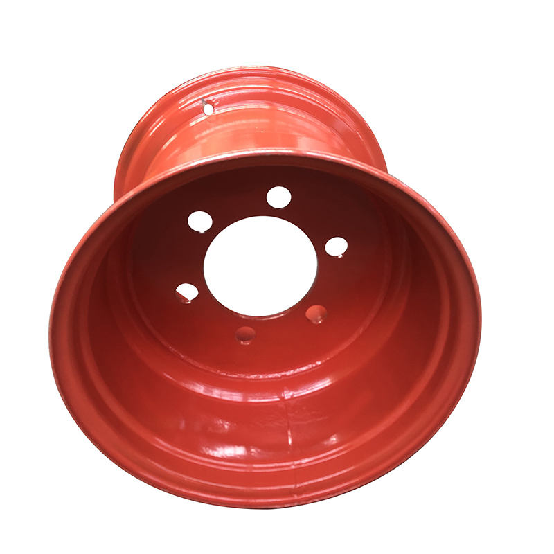 Lawn Mower Steel Rim 16x17 Agricultural Wheels for 500/50-17 Tires ...