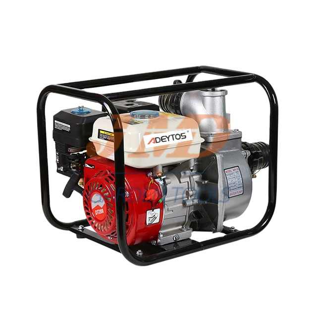 2 Inch 6.5HP Gasoline Water Pump for Irrigation & Agriculture