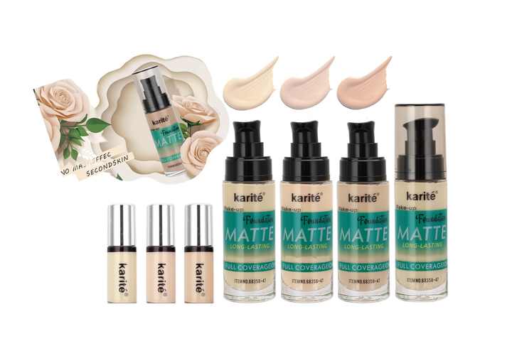 Factory Wholesale Acceptance OEM/ODM Karite Makeup Foundation Long ...