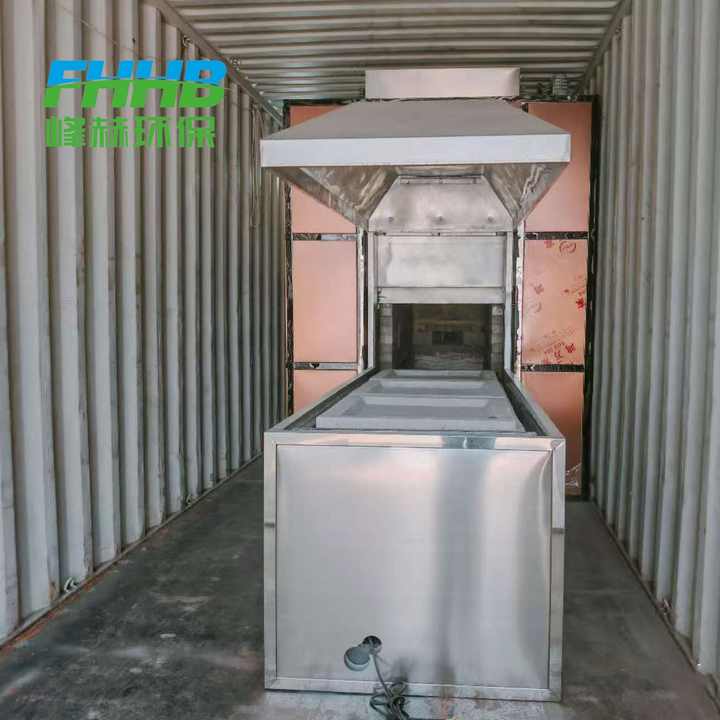 Container Design Human Cremation Machine Mobile Cremation Oven ...