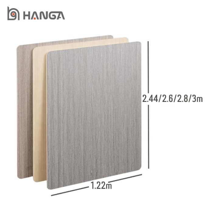 Wall Panel De Pvc Efecto Madera Para Pared Flexible Wood Effect Bamboo ...