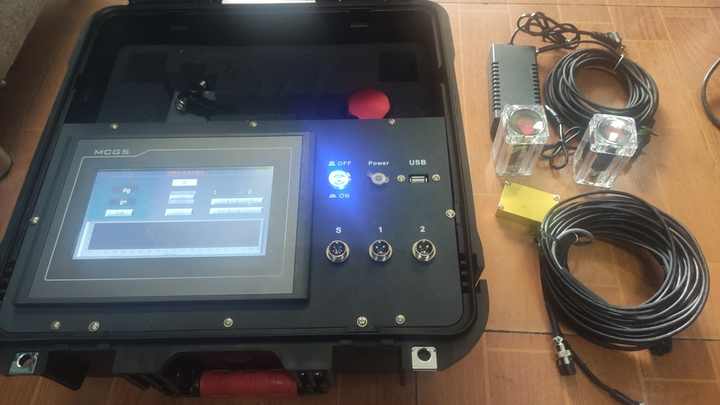 Smart Balancer Portable Field Balancing Machine Testing Instrument