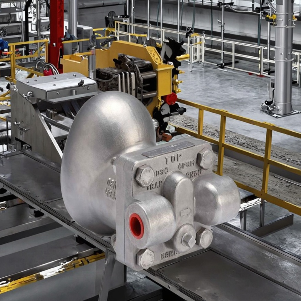 High-Performance Stainless Steel Steam Traps for Efficient Flow
