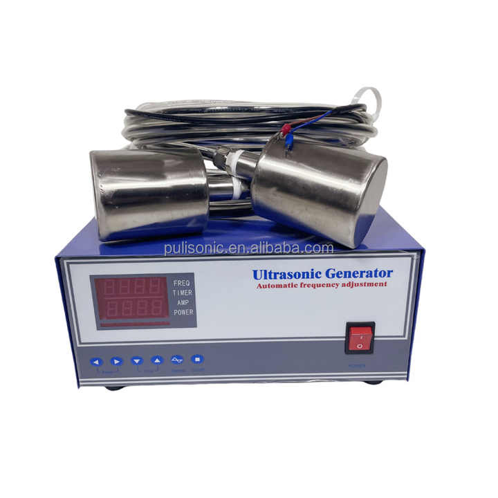 Ultrasonic Transducer Anti-Fouling Algal Removal System Fish Ponds ...