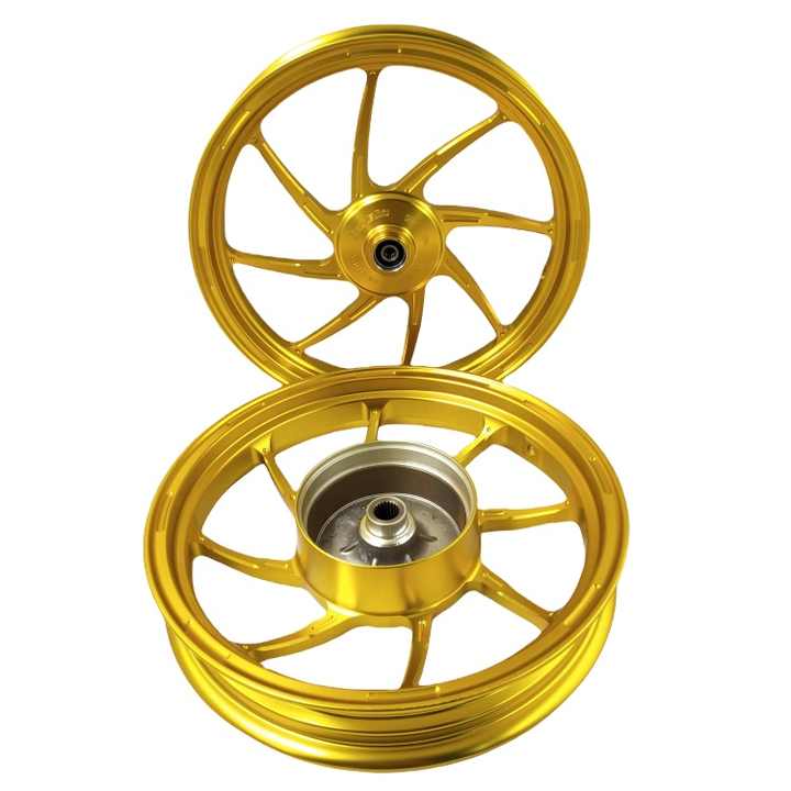 Yamaha hit sell CNC 14-inch MIO VARIO Beat Click motorcycle aluminum ...