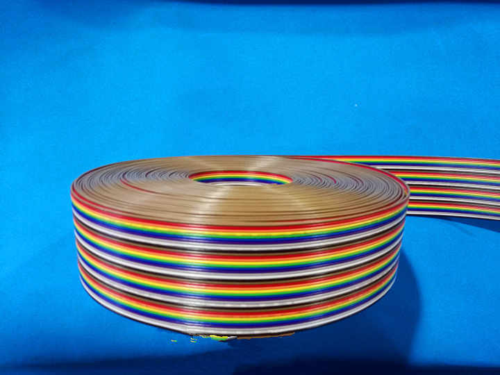 UL1007 22AWG 40-Pin Parallel Color Volleyball Wire High Quality Copper ...
