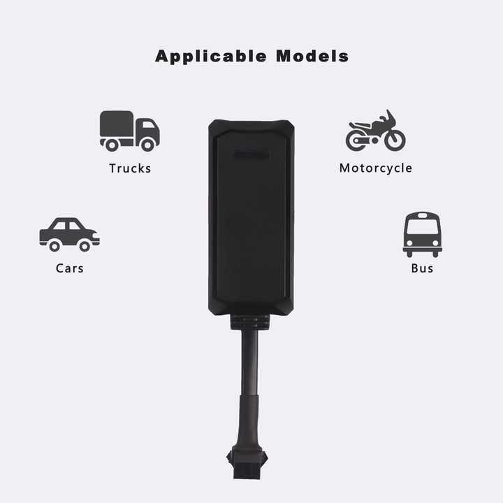 G02-2G GPS Tracker - Real-Time Vehicle Monitoring App