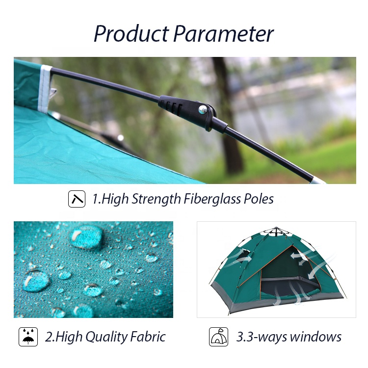 Outdoor Tents - Durable, Waterproof & Portable Solutions