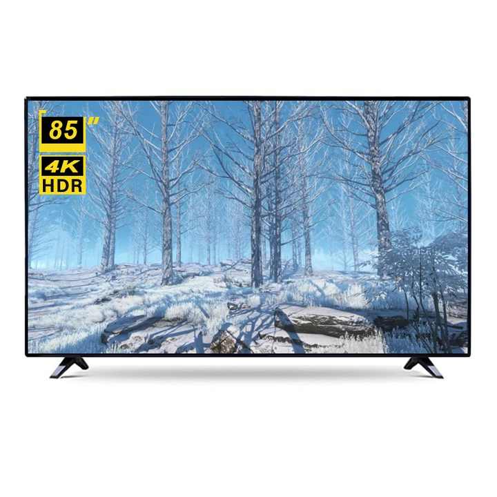 OEM Smart TV Ultra HD TV 85 90 100 Inches LED 4K TV