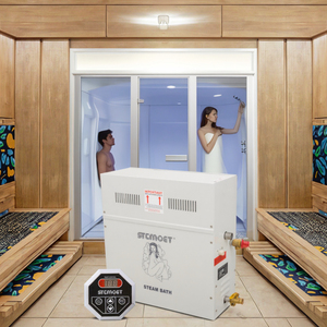 Modern Sauna Outdoor & Indoor Dry Wet Steam Rooms | Premium Design