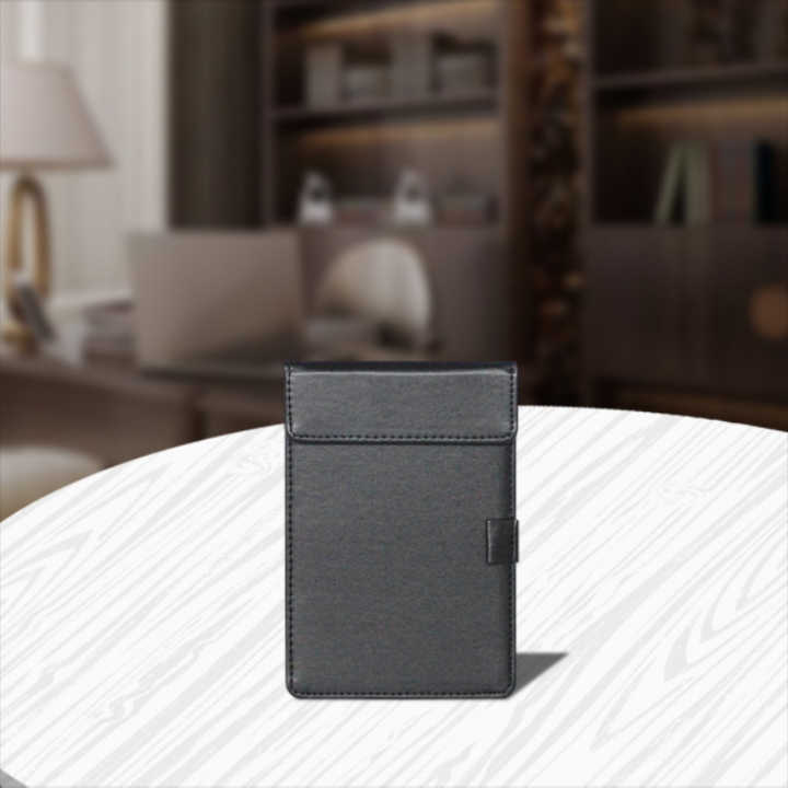 Custom Foldable Clips - Restaurant Menu Covers PU Leather