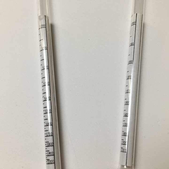 Laboratory Glassware Alcoholmeter 0-70 Alcohol Tester Concentration ...