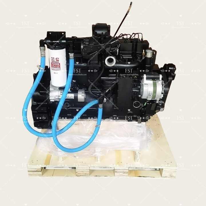 PC300-7 Komatsu Excavator Engine 6d114 SAA6D114E SAA6D114E-2 SAA6D114E ...