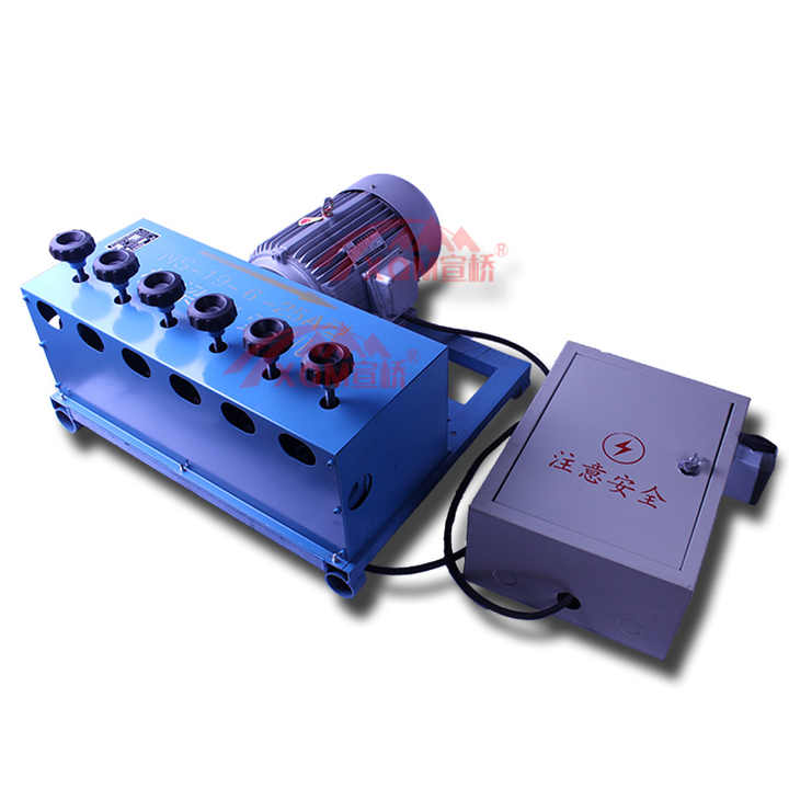 Prestressing Concrete PC Strand Pulling Machine for Post Tension