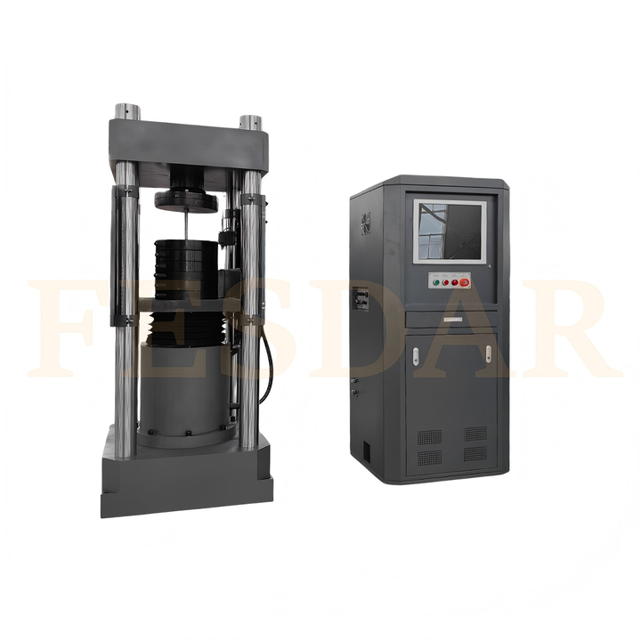 UTM Microcomputer Servo Pressure Testing Machine /Universal Testing ...