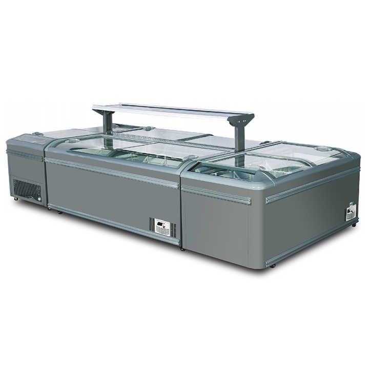 Small Size Commercial Freezer Storage Box for Fish Shop Supermarket ...